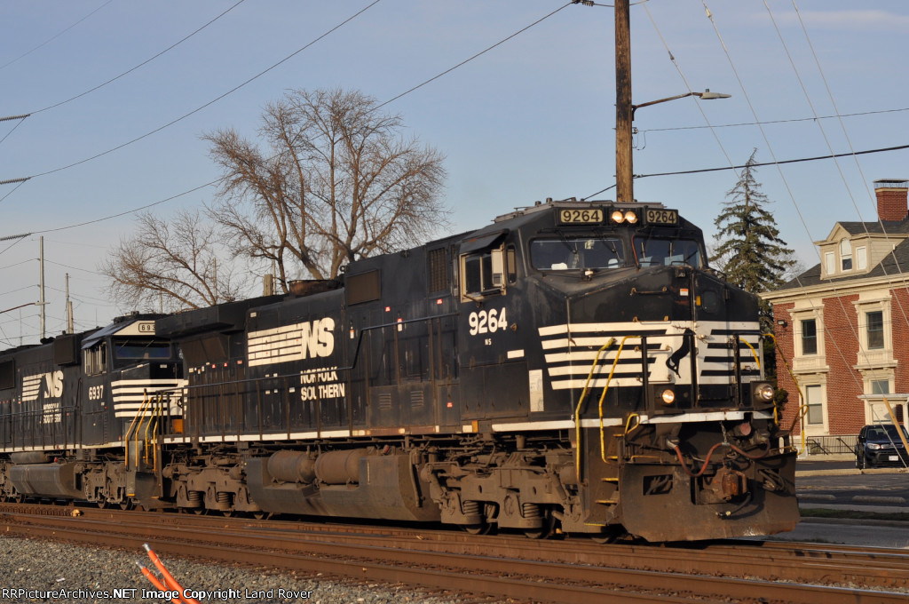NS 9264 East